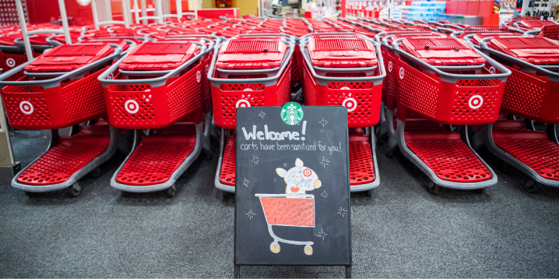 Target Hits a Bullseye in the Pandemic Retail Race - RETHINK Retail