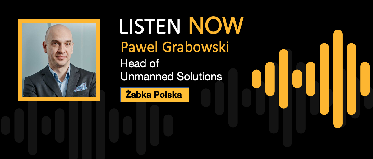 Żabka Polska Brings Autonomous Convenience to Europe | Pawel Grabowski ...