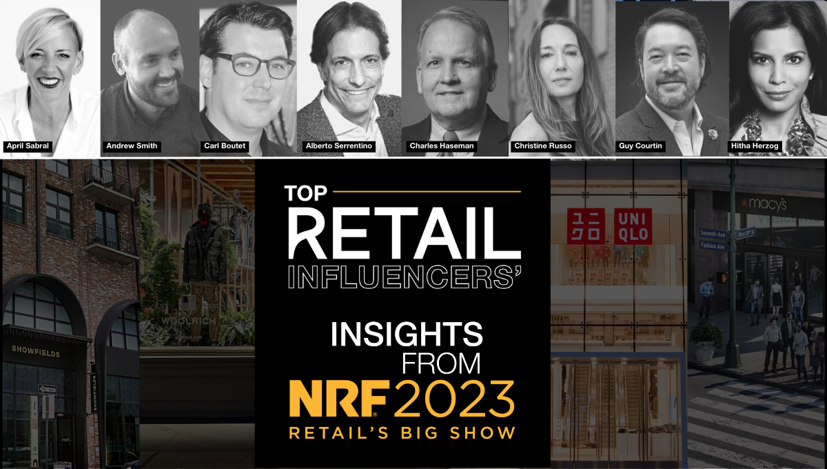 NRF 2023: Top Retail Influencers’ Key Takeaways (Part One) - RETHINK Retail