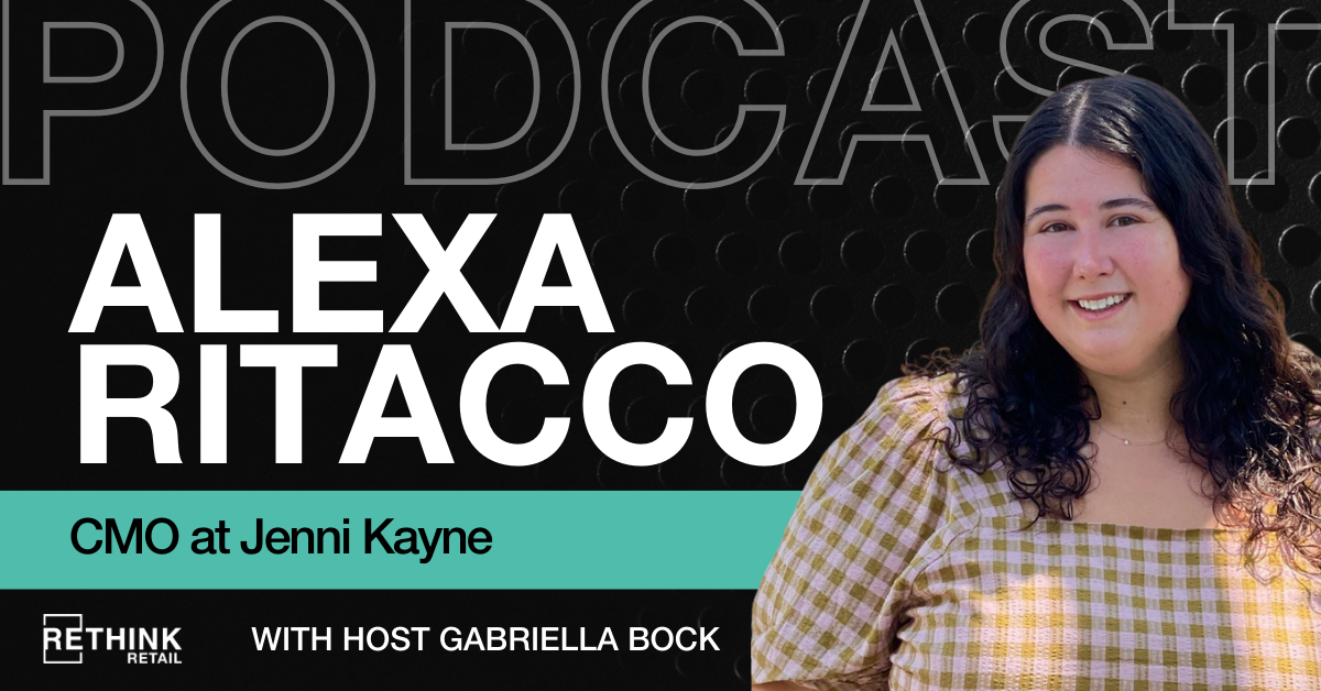 Alexa Ritacco, Chief Marketing Officer at Jenni Kayne — Live from eTail ...