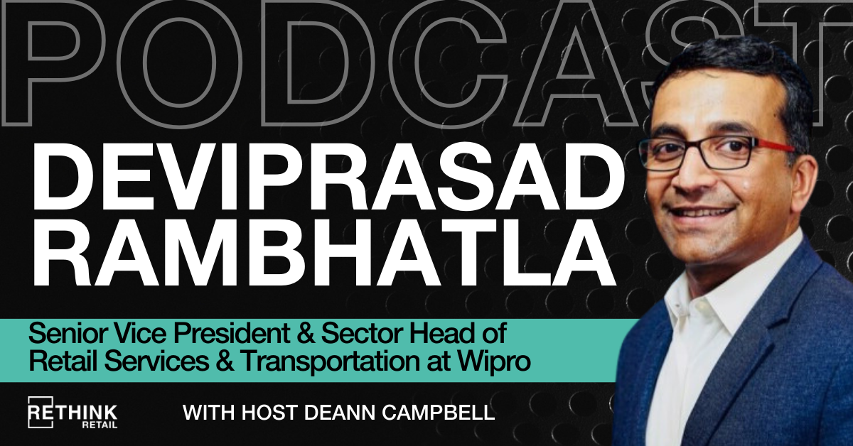 Deviprasad Rambhatla, SVP & Sector Head, Retail Services at Wipro