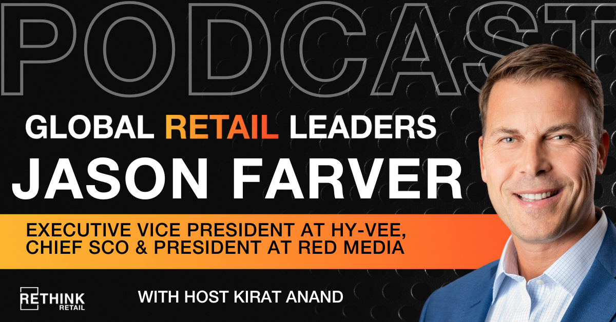 Jason Farver, Executive Vice President Hy-Vee, Chief Supply Chain ...