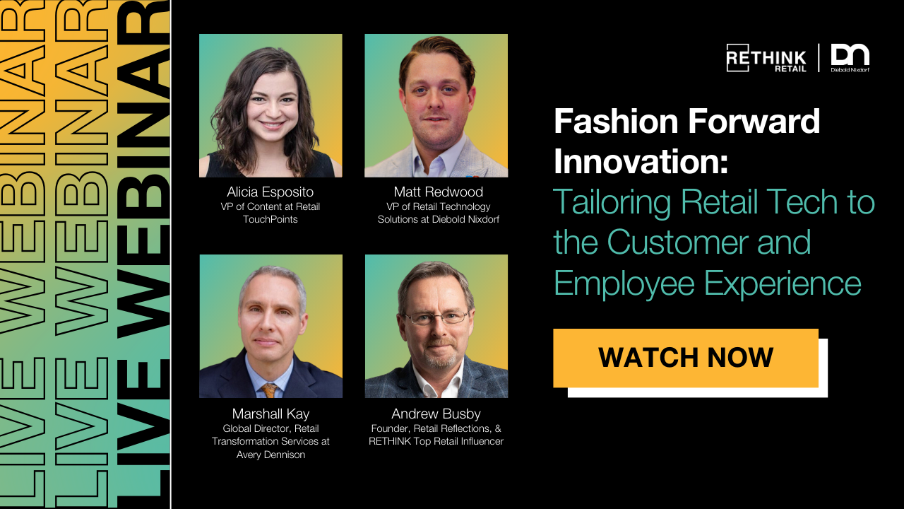 Fashion Forward Innovation: Tailoring Retail Tech to the Customer and ...