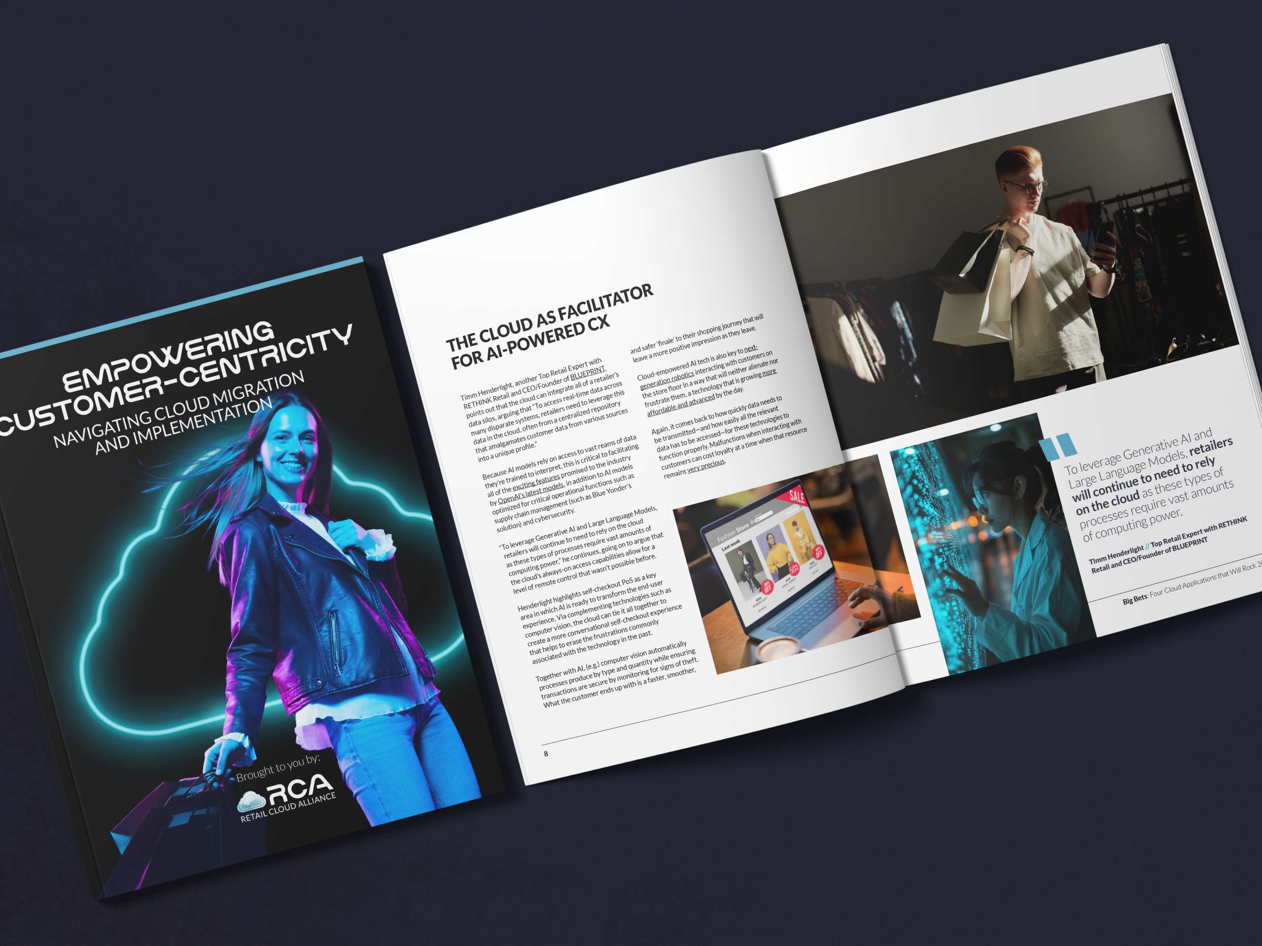 Empowering Customer Centricity: Navigating Cloud Migration and Implementation - RETHINK Retail