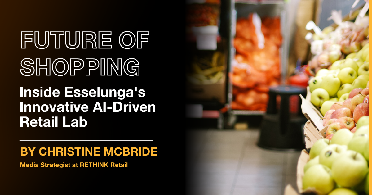 Future of Shopping: Inside Esselunga’s Innovative AI-Driven Retail Lab ...