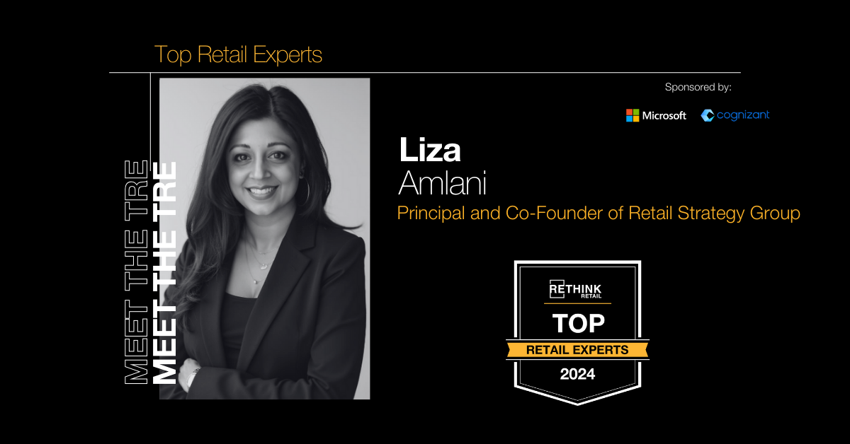 Meet The TRE: Liza Amlani - RETHINK Retail