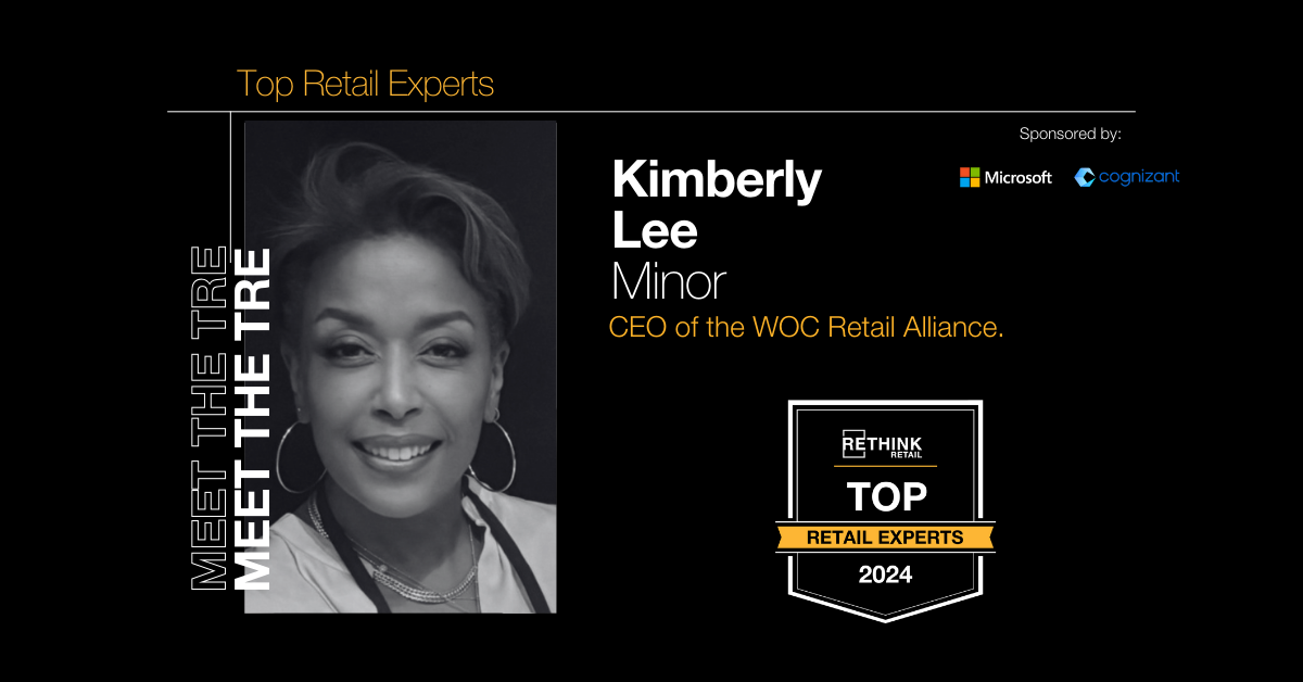 Meet The TRE: Kimberly Lee Minor - RETHINK Retail
