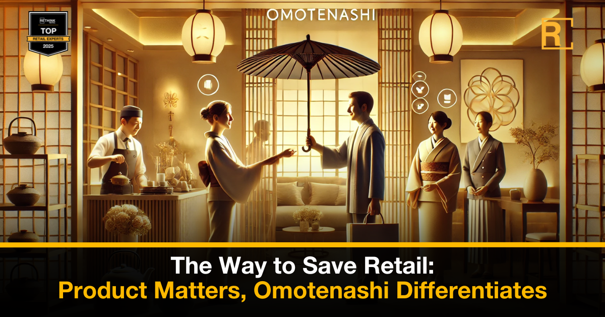 The Way to Save Retail – While Product Matters, Omotenashi is the ...