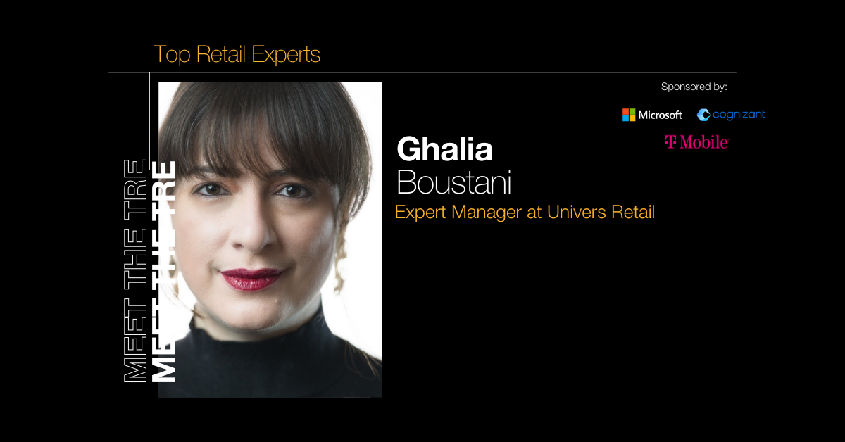 Meet The TRE: Ghalia Boustani - RETHINK Retail