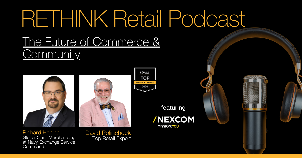 The Future of Commerce & Community with David Polinchock & Richard ...