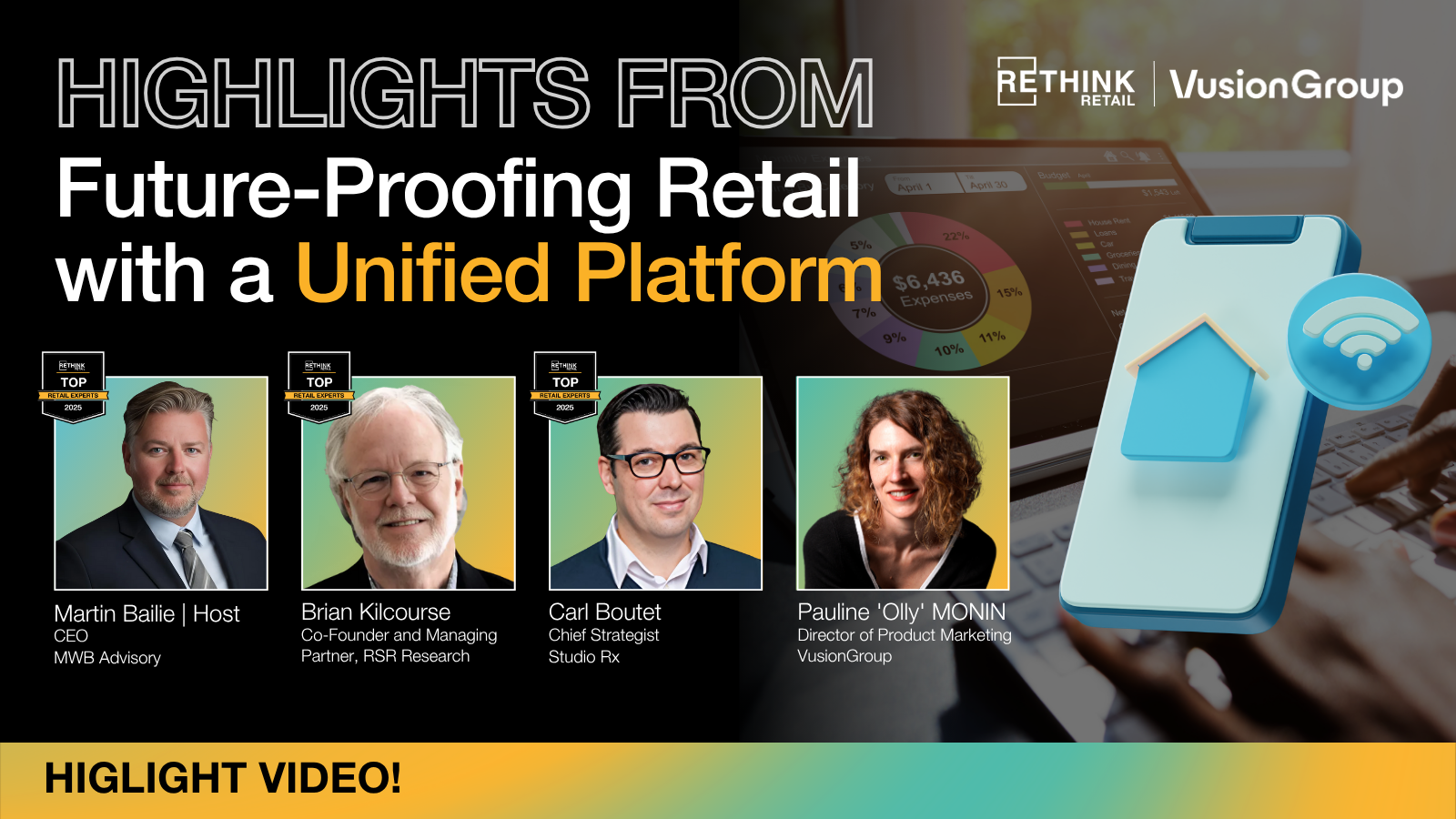 Highlights from: Future-Proofing Retail with a Unified Platform ...