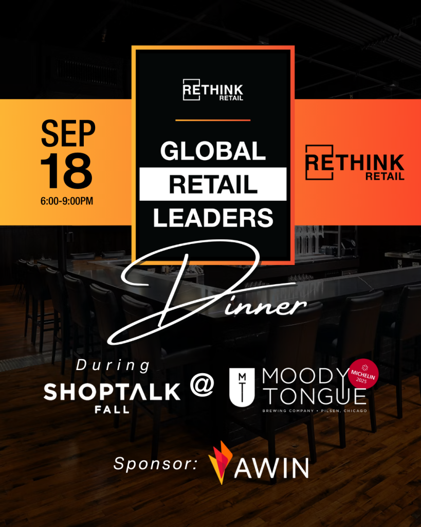 Shoptalk Fall, Event Guide 2025 - RETHINK Retail