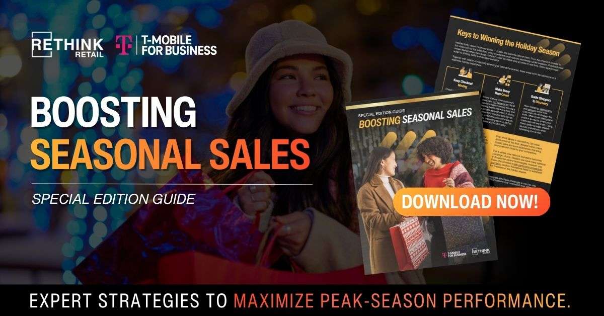 Boosting Seasonal Sales Guide - RETHINK Retail