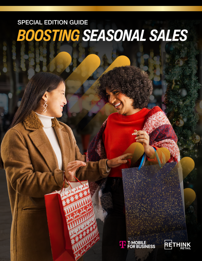 Boosting Seasonal Sales Guide - RETHINK Retail
