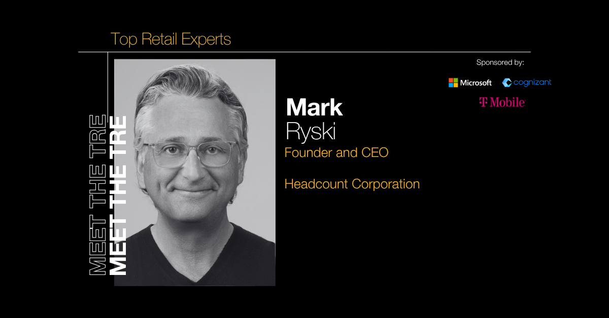 Meet The TRE: Mark Ryski - RETHINK Retail