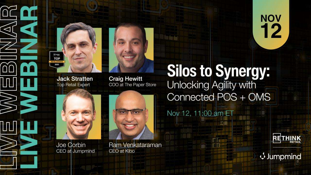 Silos to Synergy: Unlocking Agility with Connected POS + OMS - RETHINK ...