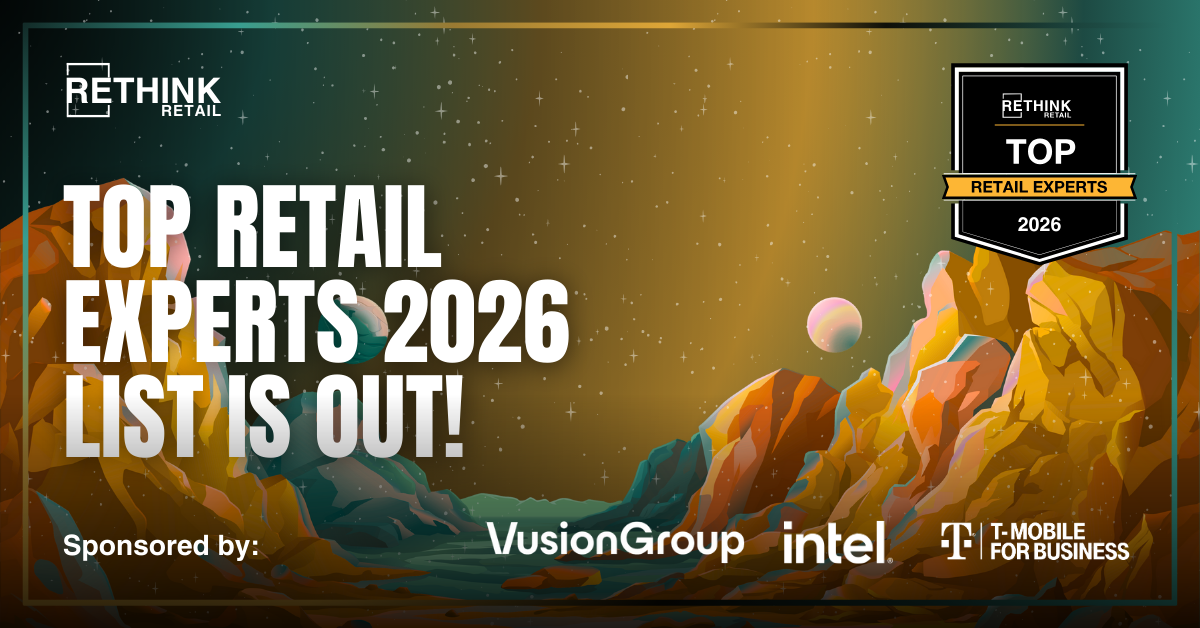 A New Era of Awardees: Top Retail Experts Named for 2026 – RETHINK ...