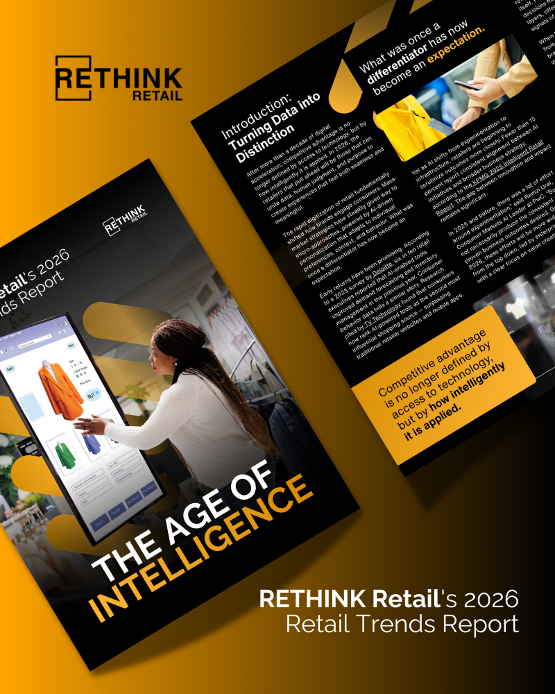 RETHINK Retail’s 2026 Retail Trends Report: The Age of Intelligence ...